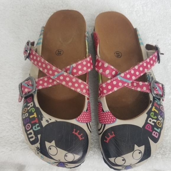 Goby | Shoes | New Goby Girl Super Hero Clogs | Poshmark